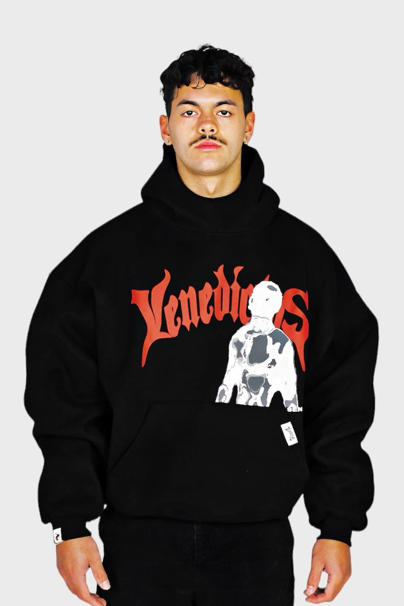 Senseless Soul Hoodie - Black – Venedictus